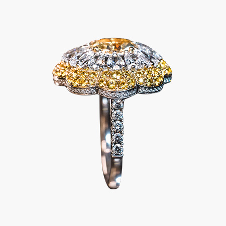 Diamond Fantasy Ring